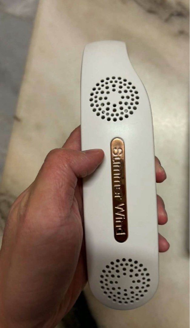 Neck Fan 3 speed, Furniture & Home Living, Lighting & Fans, Fans on ...