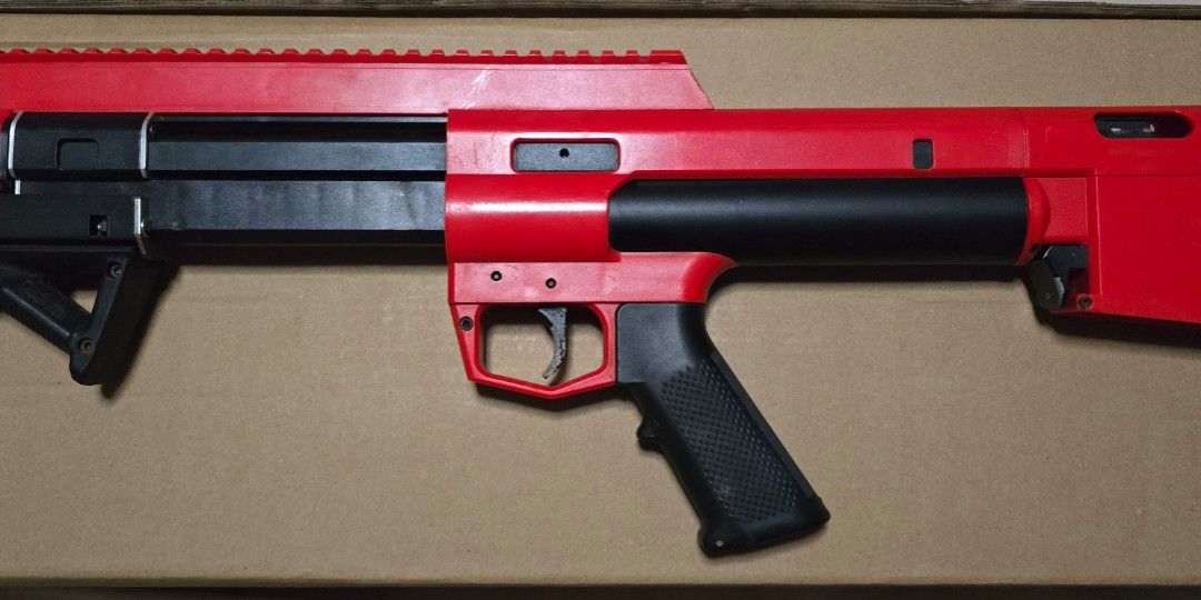 Nerf feline full metal, Hobbies & Toys, Toys & Games on Carousell