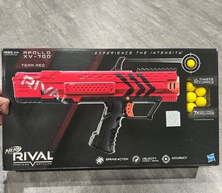 Nerf Rival Apollo XV-700 - Team Red, Hobbies & Toys, Toys & Games on ...