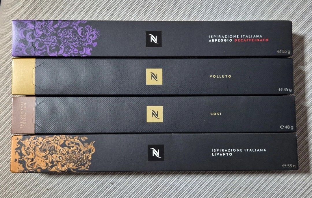 Nespresso Capsules, Food & Drinks, Beverages on Carousell