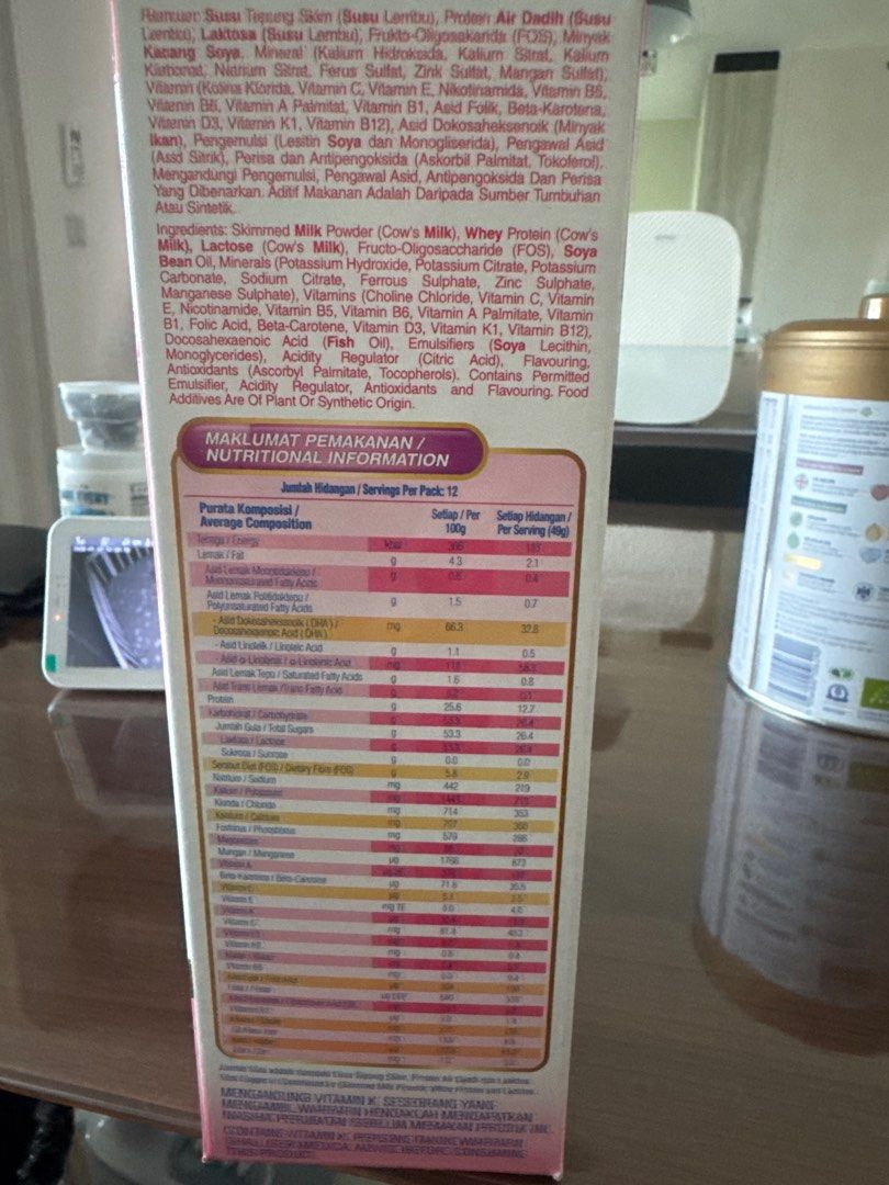 Nestle MOM Pro Natal Plus Milk Powder 600g, Babies & Kids, Maternity ...