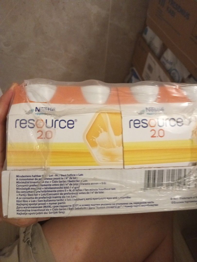 Nestle Resource 2.0 Vanilla Flavour Nutritional Supplement, Health ...