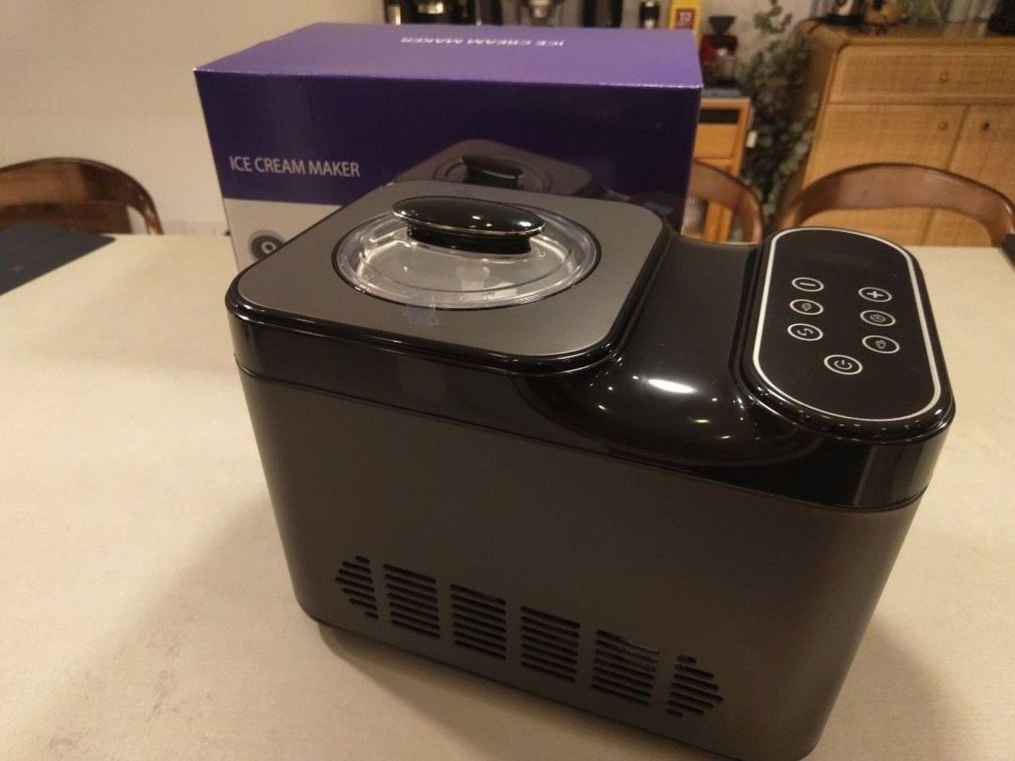 New Ice Cream Maker BNIB, TV & Home Appliances, Kitchen Appliances, Ice ...