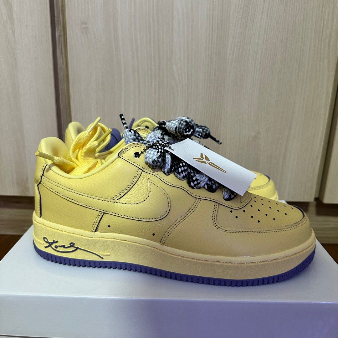 Nike Air Force 1 Low Protro Kobe (US 10), Men's Fashion, Footwear ...