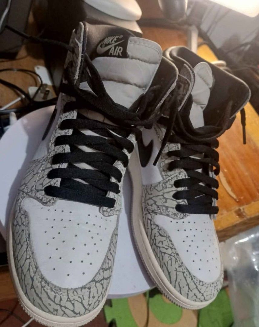 Nike Air Jordan 1 Retro High OG, Men's Fashion, Footwear, Sneakers on ...