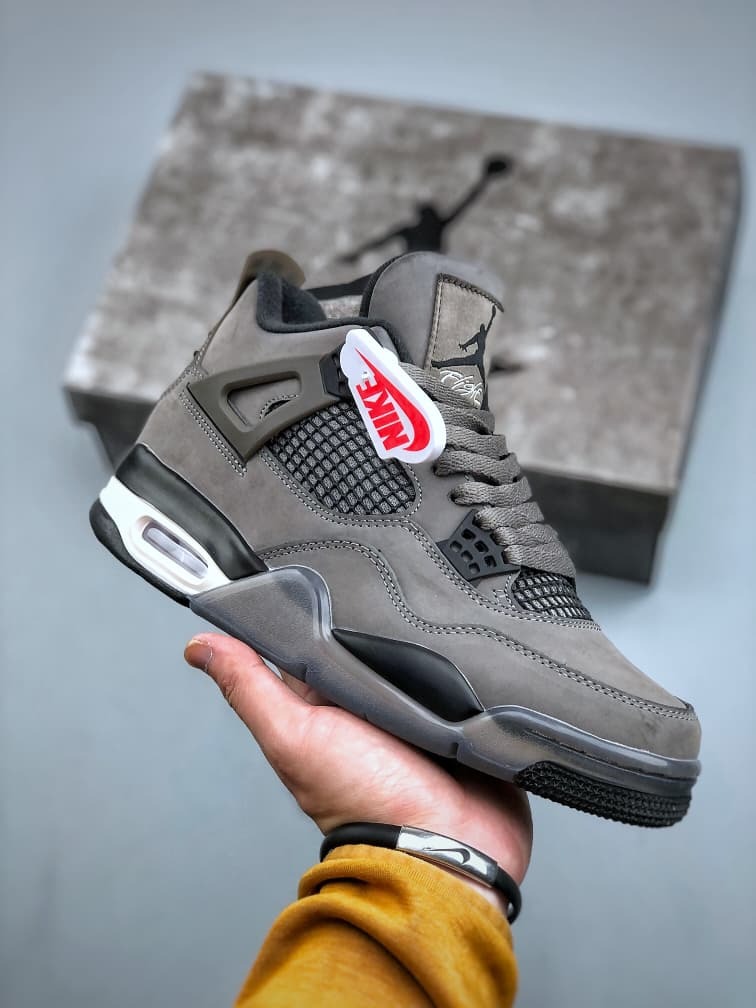 Nike Air Jordan 4 Retro 'Cave Stone', Men's Fashion, Footwear, Sneakers ...