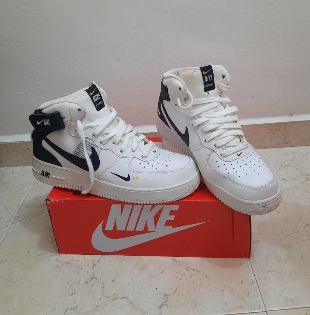 Nike Air Max & Air Force, Men's Fashion, Footwear, Sneakers on Carousell