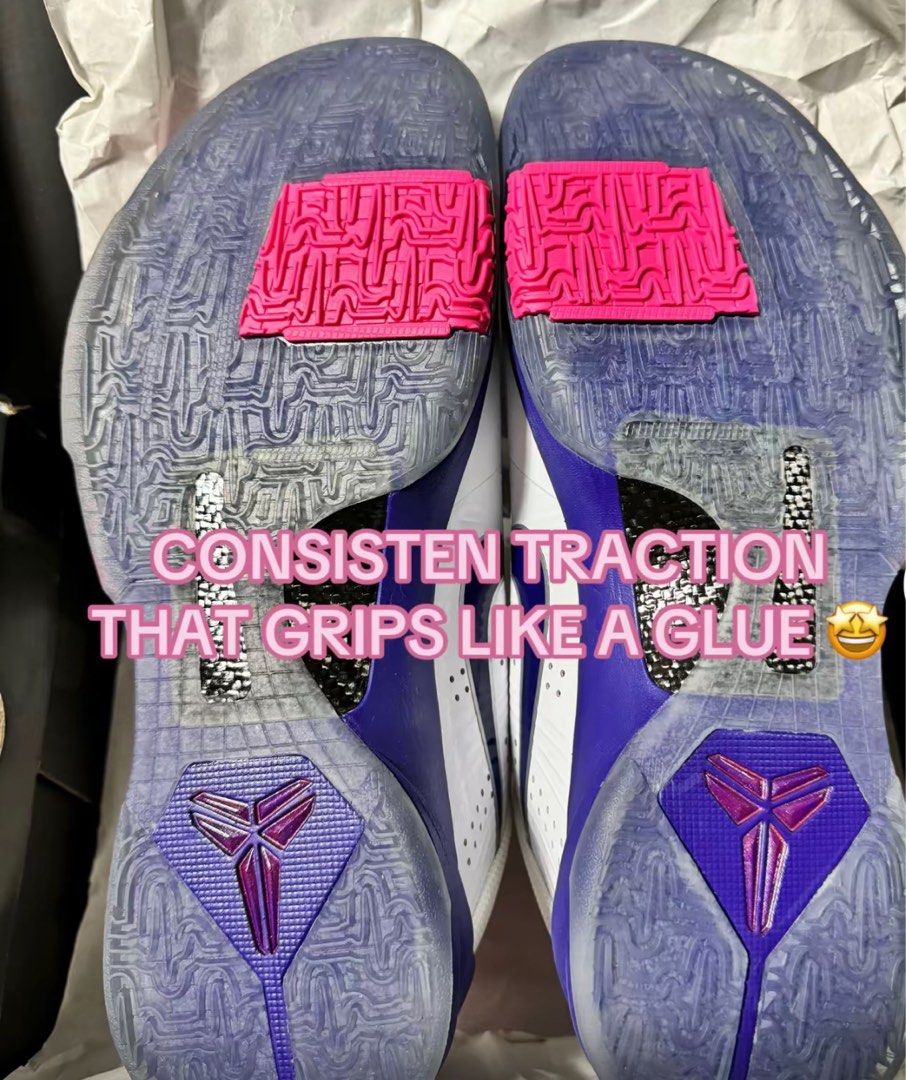 Nike Kobe 5 Protro Kay Yow Basketball Shoes, Men's Fashion, Footwear ...