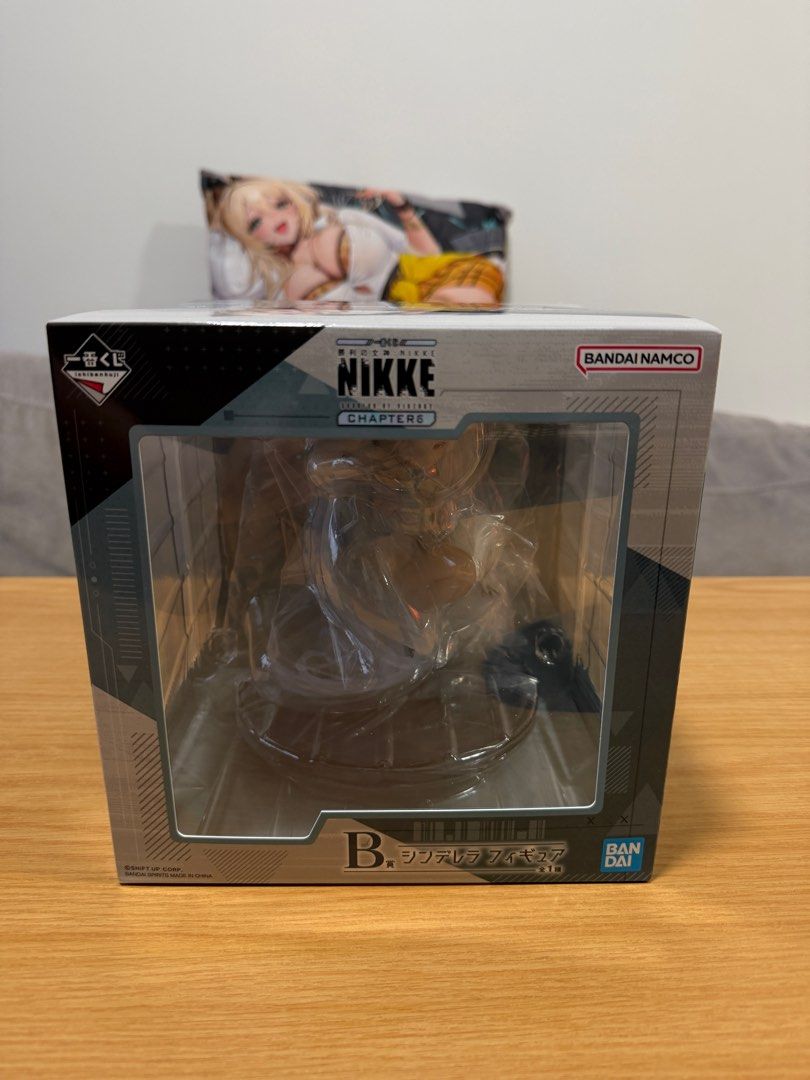 NIKKE Kuji Chapter 6 Figure Cinderella, Hobbies & Toys, Toys & Games on ...