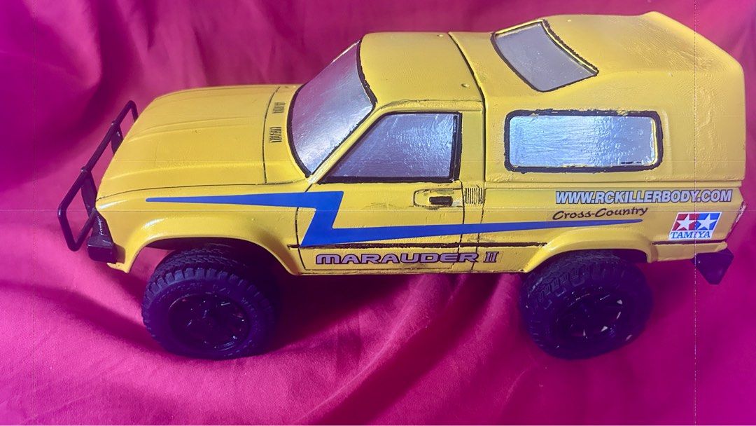 1982 vintage Nikko RC Toyota HILUX pickup (non functional), Hobbies ...