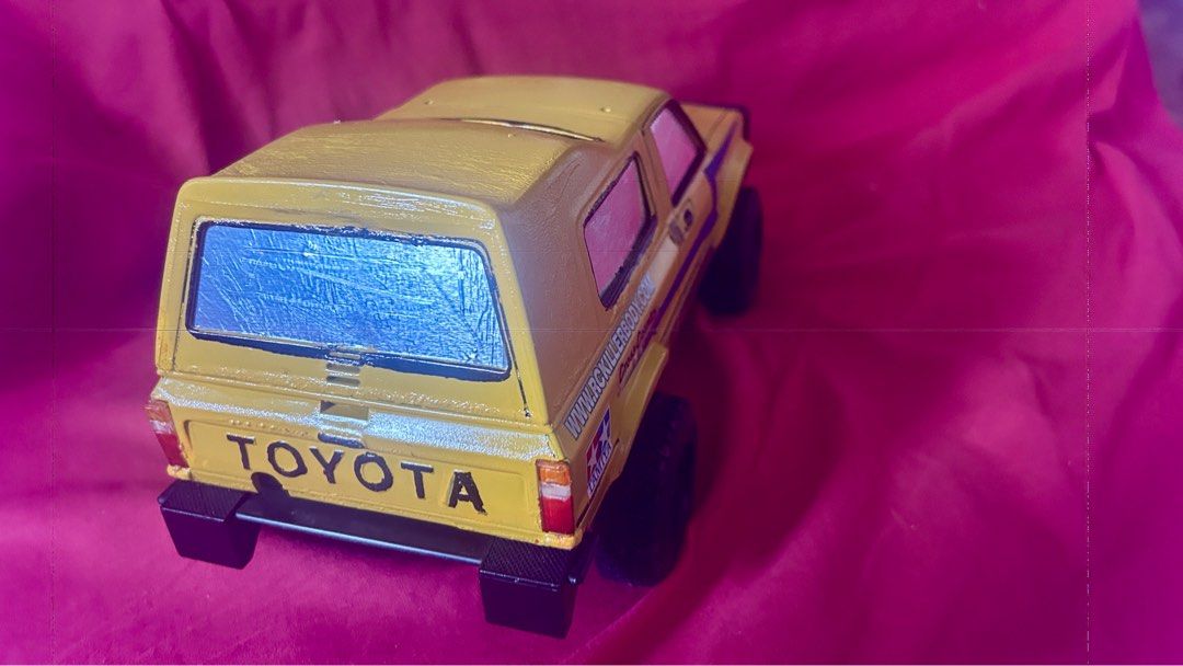 1982 vintage Nikko RC Toyota HILUX pickup (non functional), Hobbies ...