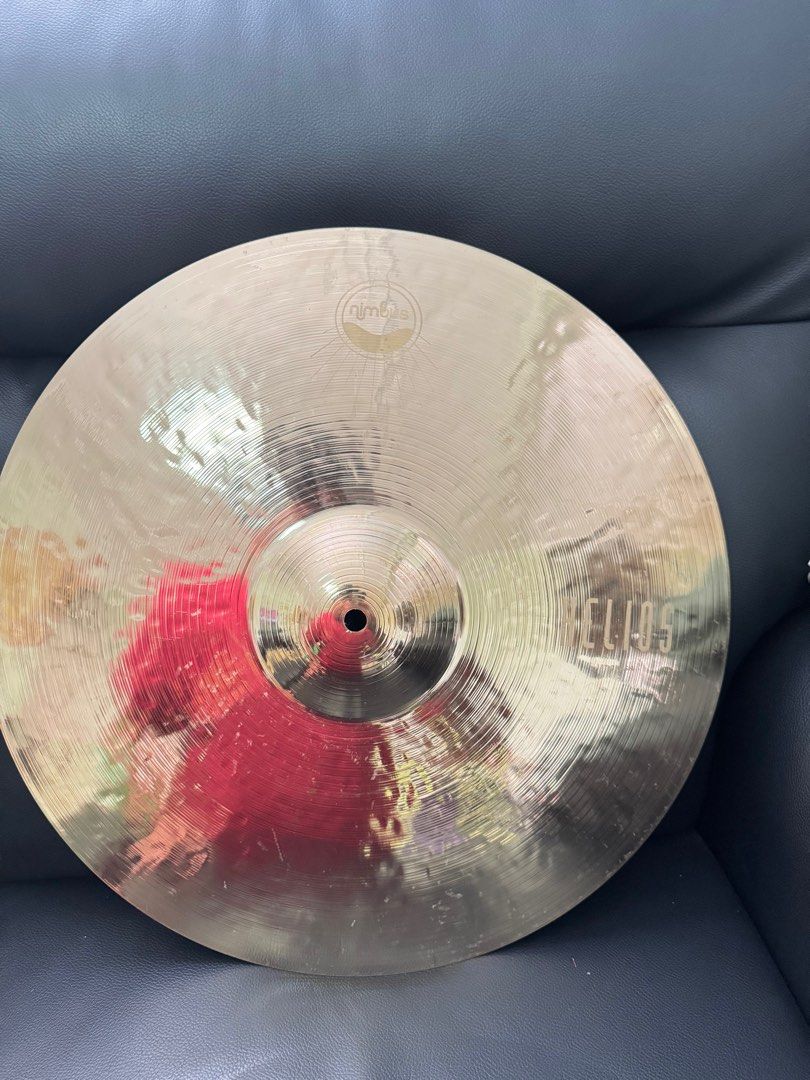 Nimbus Helios 18” Crash, Hobbies & Toys, Musical Instruments on Carousell