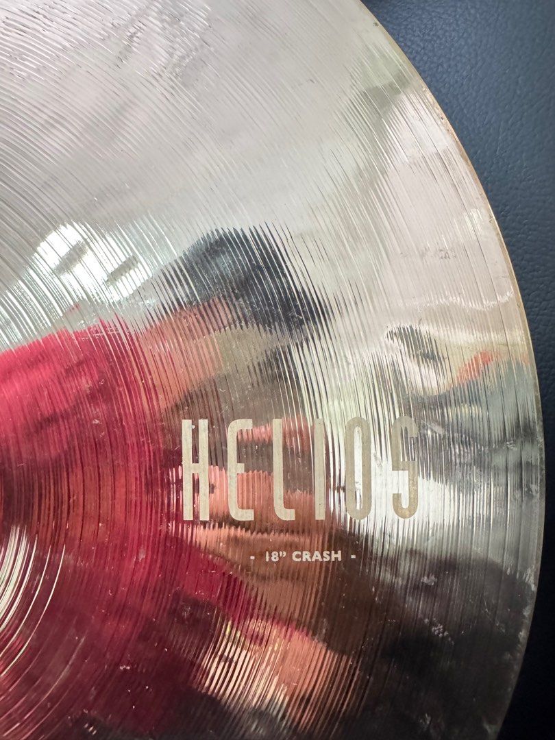 Nimbus Helios 18” Crash, Hobbies & Toys, Musical Instruments on Carousell