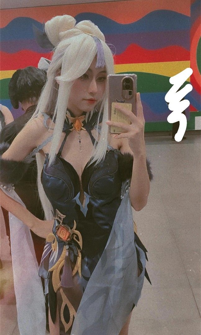 1/3 Delusion Ningguang Orchid Skin cosplay, Hobbies & Toys, Memorabilia ...