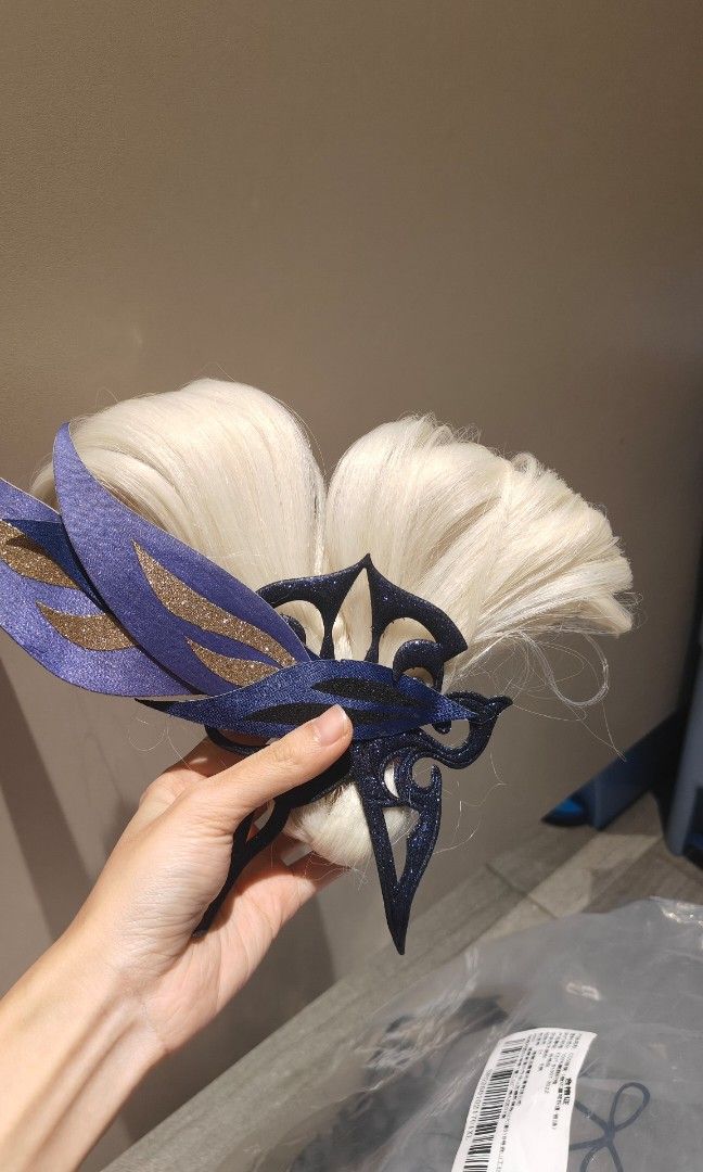 1/3 Delusion Ningguang Orchid Skin cosplay, Hobbies & Toys, Memorabilia ...