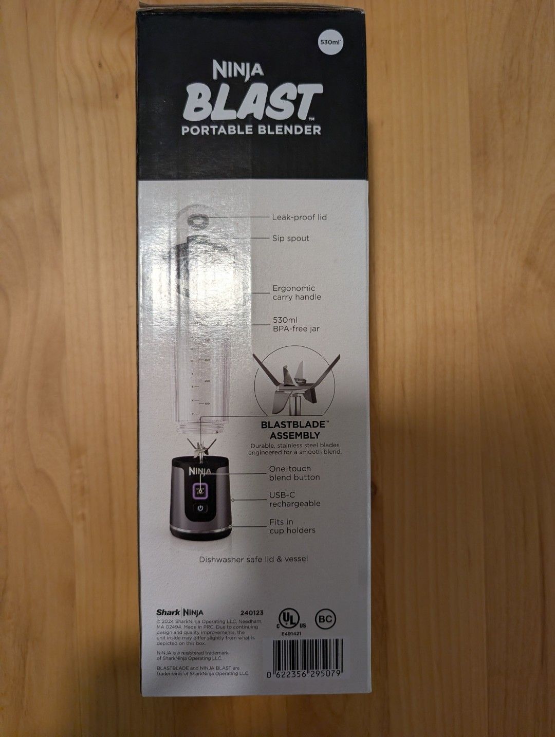 Ninja Blast Portable Blender, TV & Home Appliances, Kitchen Appliances ...