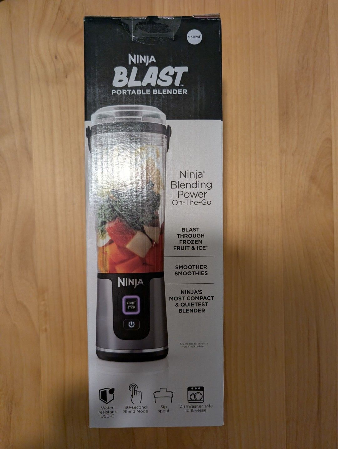 Ninja Blast Portable Blender, TV & Home Appliances, Kitchen Appliances ...