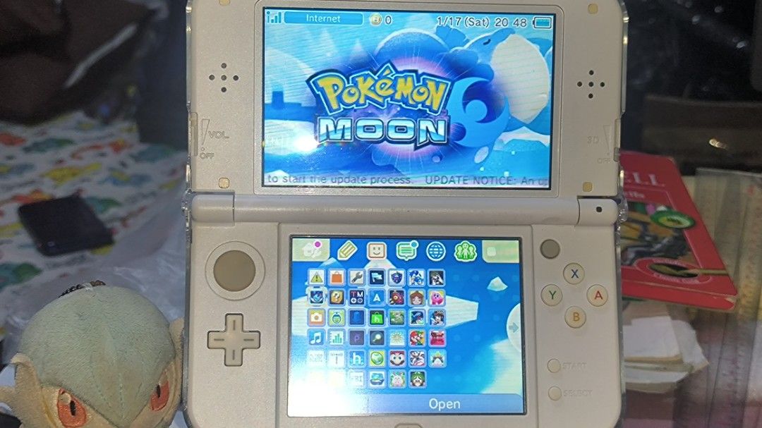 Nintendo 3DS Game: Pokemon Moon, Video Gaming, Video Games, Nintendo on ...