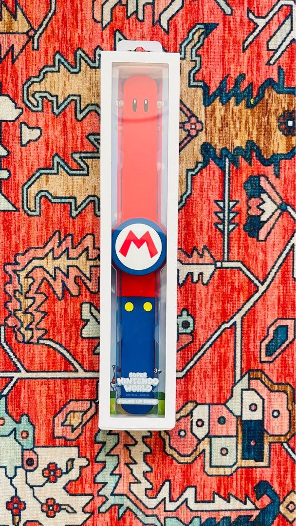 Nintendo Super Mario USJ Japan (Power Up Band), Hobbies & Toys, Toys & Games on Carousell