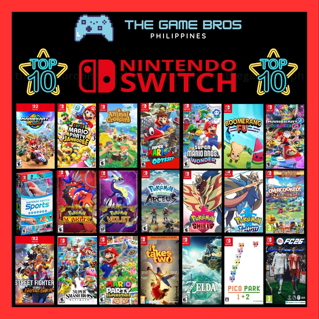 🔥Nintendo Switch / Switch 2 Games | FC 26 | NBA 2K26 |Super Smash Bros ...