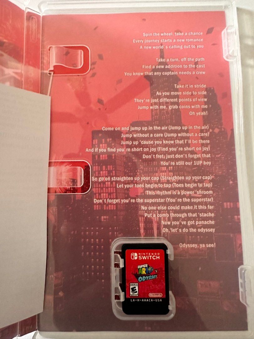 Nintendo Switch Games: Super Mario Odyssey & Minecraft, Video Gaming ...