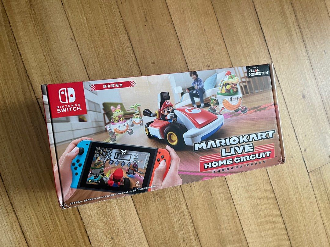 Nintendo Switch Mario Kart Live: Home Circuit, Video Gaming, Video ...