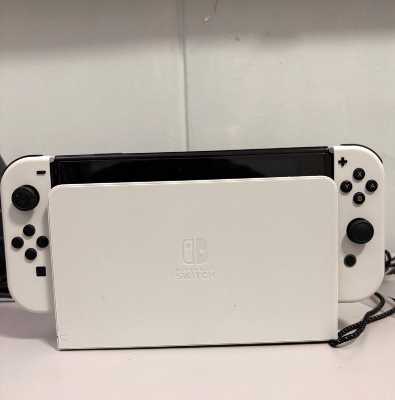 Nintendo Switch OLED Model - White, Video Gaming, Video Game Consoles ...