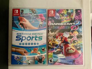 Mario Kart 8 Deluxe – Nintendo Switch, Video Gaming, Video Games ...