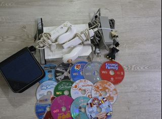 Nintendo Wii Console Bundle, Video Gaming, Video Game Consoles ...