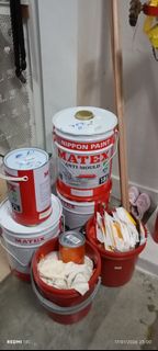 Nippon Paint Matex Anti-Mould Paint, Furniture & Home Living, Home ...