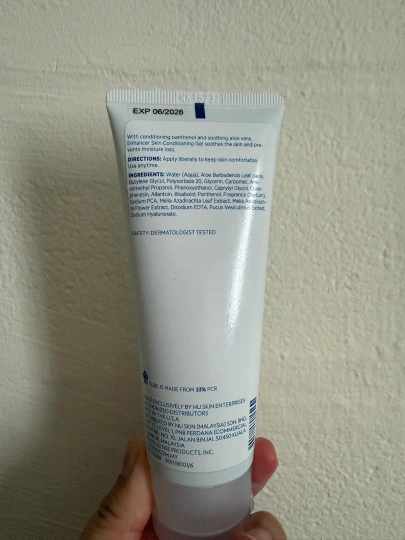Nu Skin Enhancer Skin Conditioning Gel, Beauty & Personal Care, Bath ...