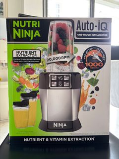 Nutri Ninja Professional Blender - Price Negotiable, TV & Home ...