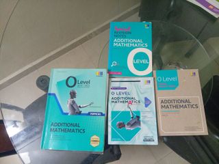 O Level Topical Mathematics Textbook 2014-2023, Hobbies & Toys, Books ...