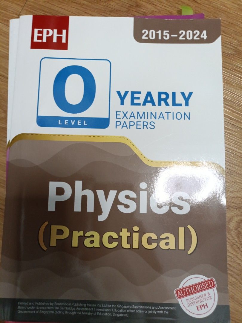 O Level Biology, Chemistry and Physics Practical TYS, Hobbies & Toys ...