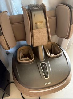 Ogawa Foot Massager, Health & Nutrition, Massage Devices on Carousell