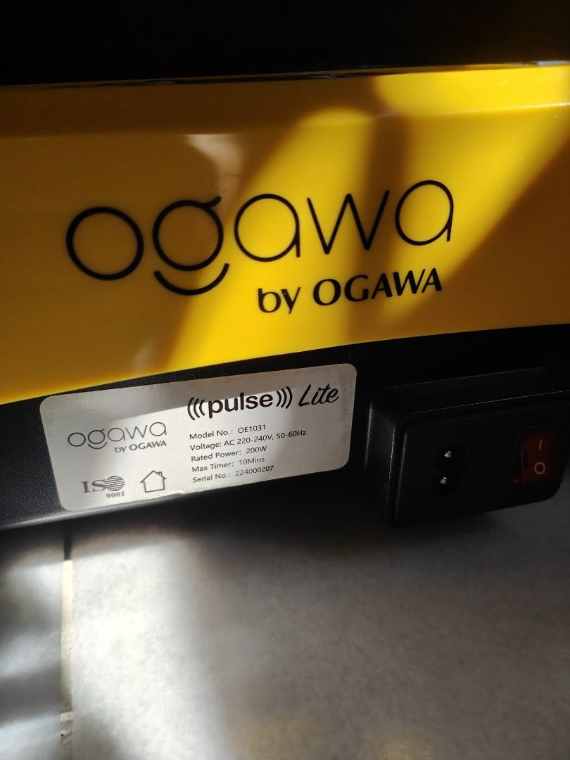 Ogawa Pulse Lite Vibration Plate, Sports Equipment, Exercise & Fitness ...