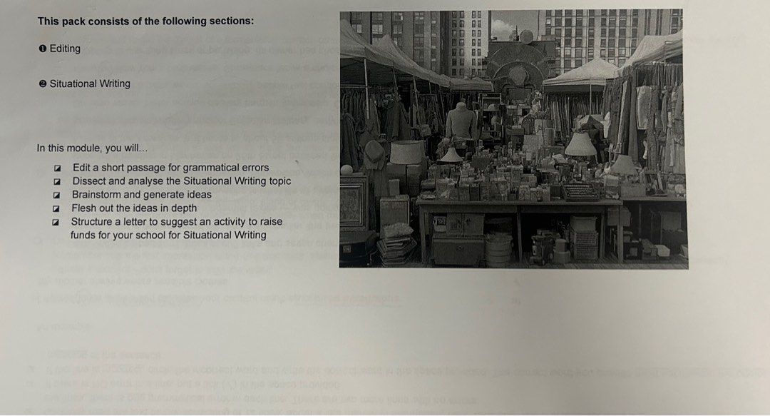 O-level Situating Writing and Editing Practices, Hobbies & Toys, Books ...