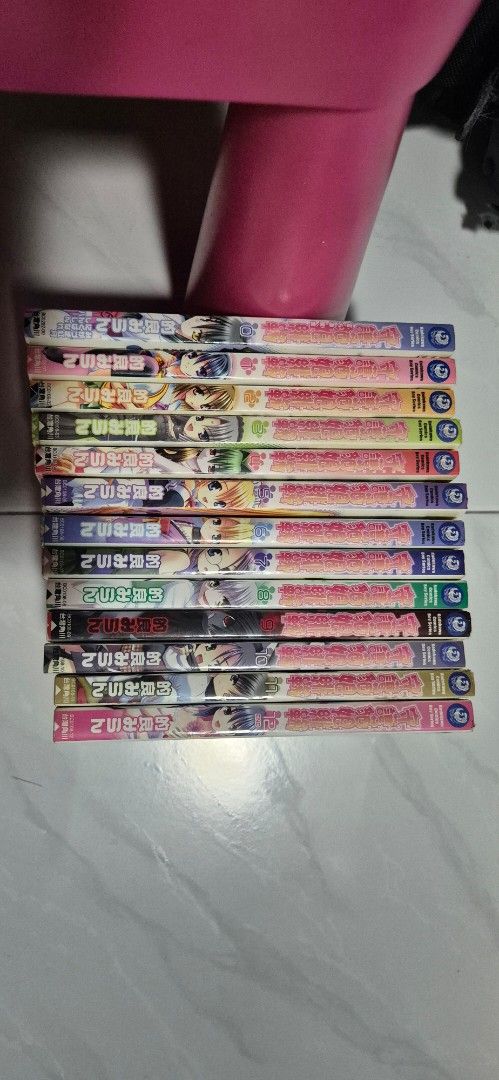 Omamori Himari Manga Series - Complete Set, Hobbies & Toys, Books ...