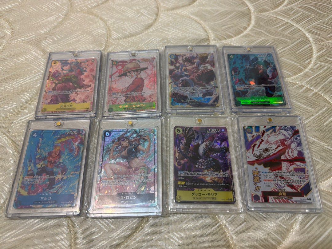 One Piece Alt Art Rares, Hobbies & Toys, Toys & Games on Carousell