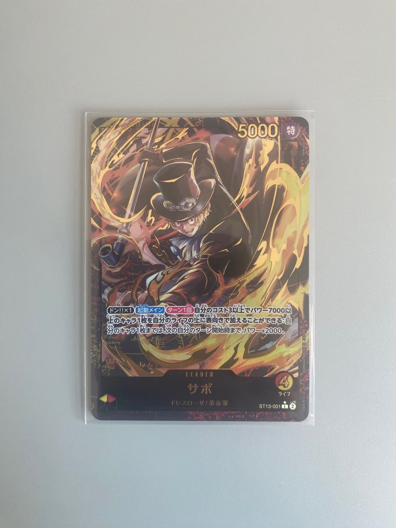 One piece card, Hobbies & Toys, Toys & Games on Carousell