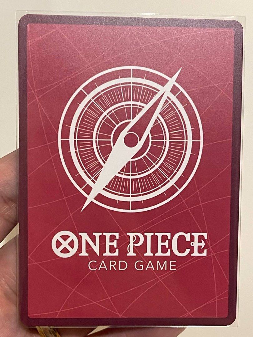 One Piece Card Game - FLAGSHIP SERIAL Zoro Leader OP-02-020, Hobbies ...