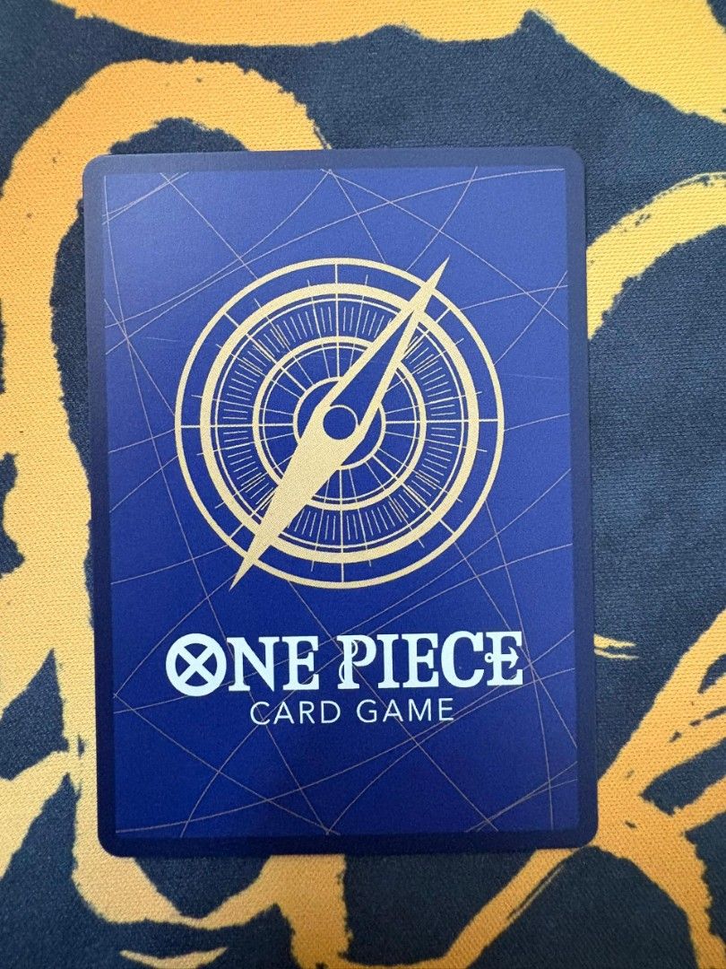 One Piece Card Game - Monkey D. Luffy OP05-001, Hobbies & Toys, Toys ...