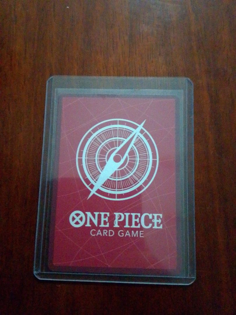 One Piece Card Game - Monkey D. Luffy, Hobbies & Toys, Toys & Games on ...