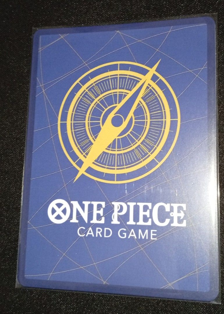 One Piece Card Game - Monkey D. Luffy P-041, Hobbies & Toys, Toys ...