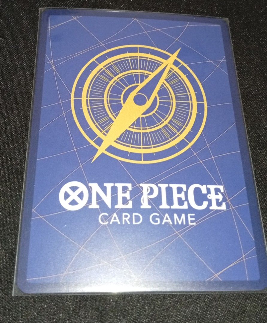 One Piece Card Game - Monkey D. Luffy OP01-024 SR, Hobbies & Toys, Toys ...