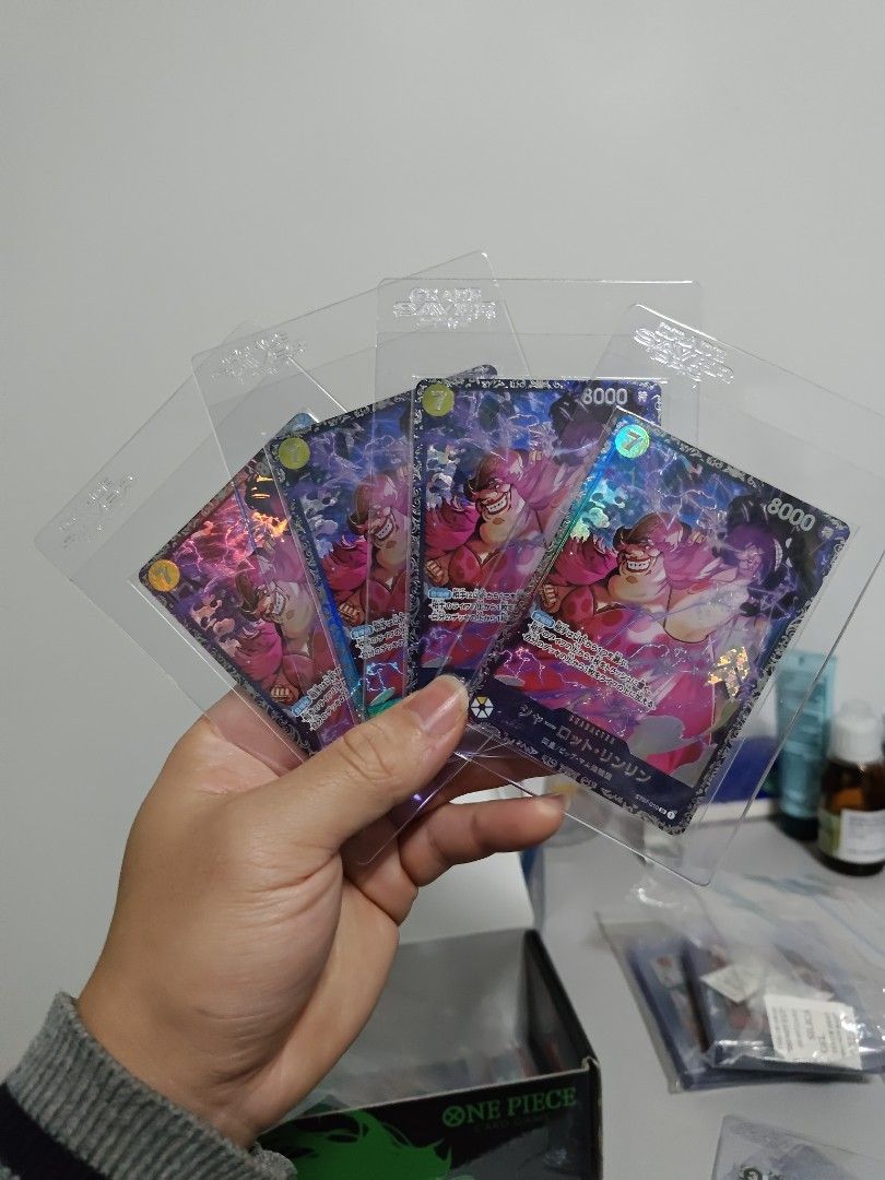 One Piece Card Japanese Flagship Charlotte Linlin, Hobbies & Toys, Toys ...