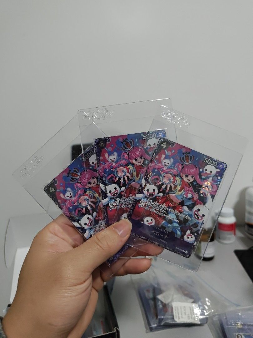 One Piece Card Japanese Flagship Perona Form Japan, Hobbies & Toys ...
