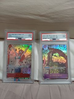 One Piece TCG Nami Manga PSA 10, Hobbies & Toys, Toys & Games on Carousell