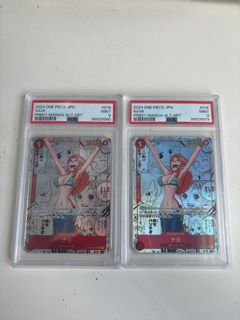 One Piece Nami Manga Alt Art PSA 10, Hobbies & Toys, Toys & Games on ...