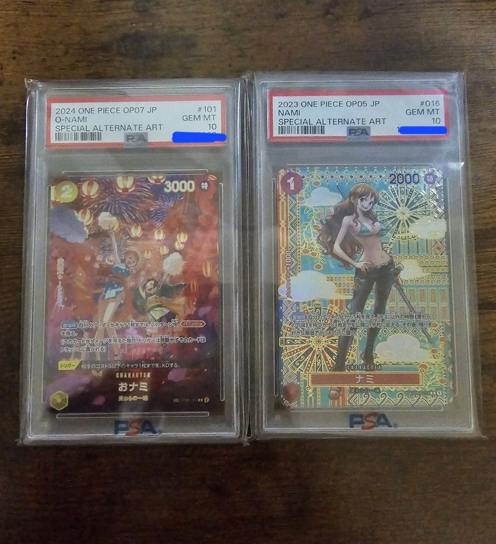 One piece PSA 10 nami, Hobbies & Toys, Toys & Games on Carousell